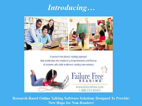 Failure Free Reading - Online Store